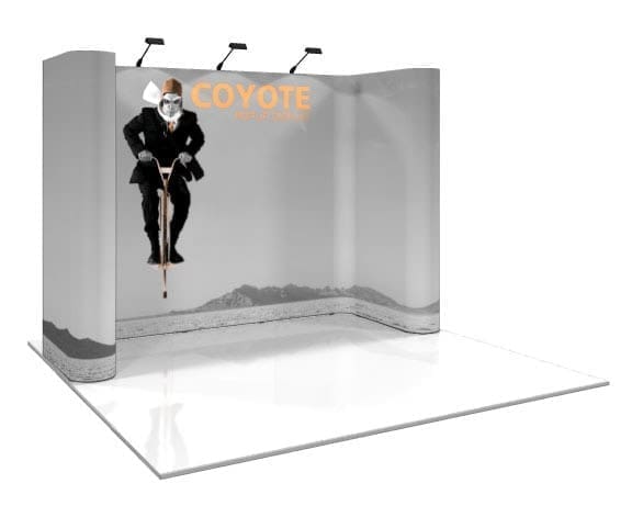 Coyote Pop Up Displays | ExpoDepot