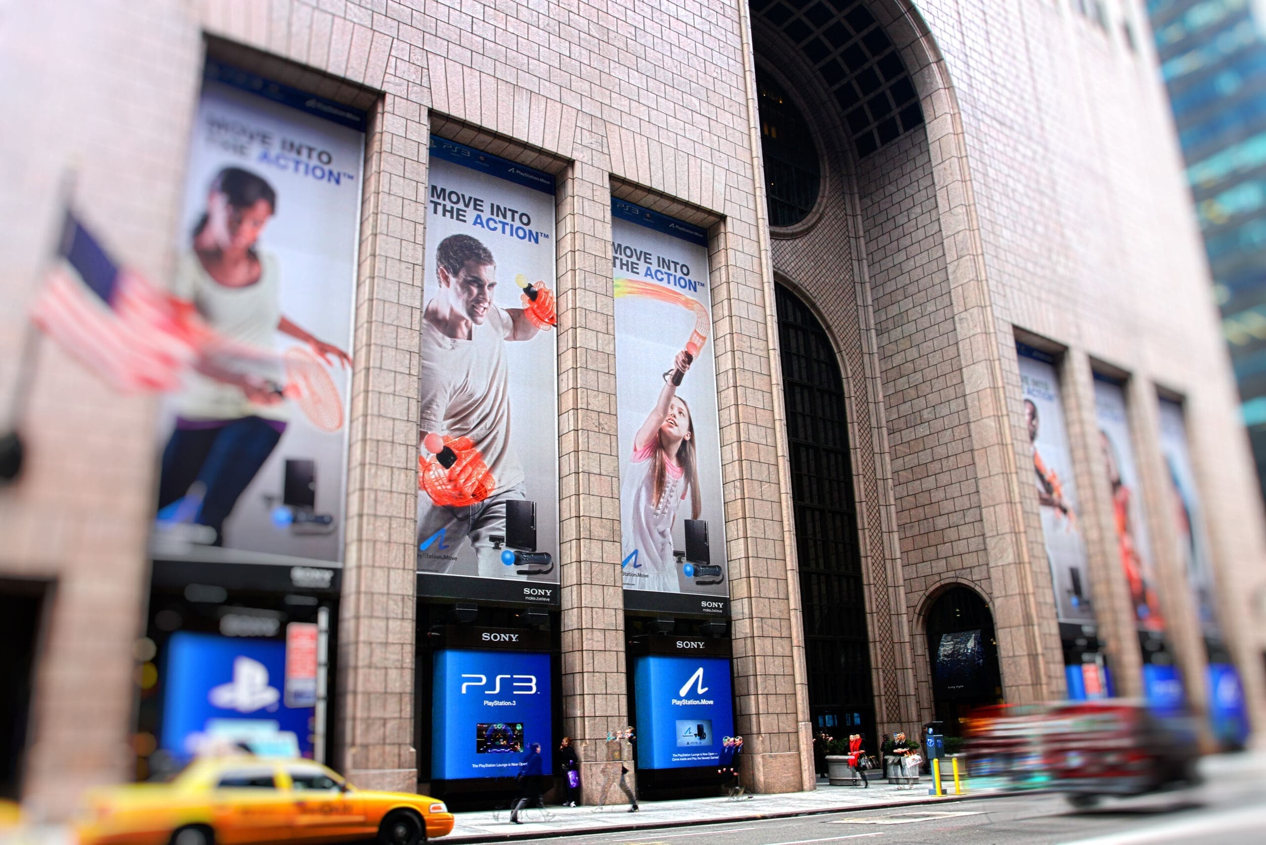 Sony Madison Ave Window Graphics | ExpoDepot
